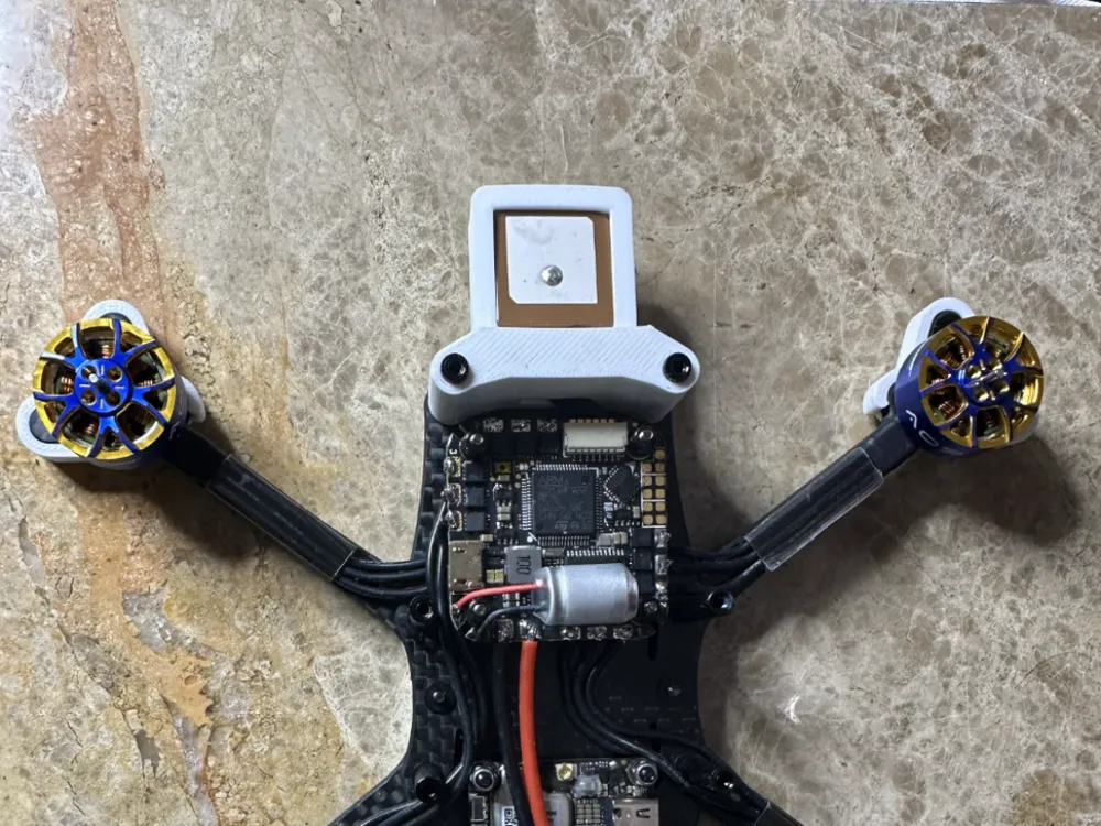 AOS 3.5 V5 GPS Holder - Free 3D Print Model - MakerWorld