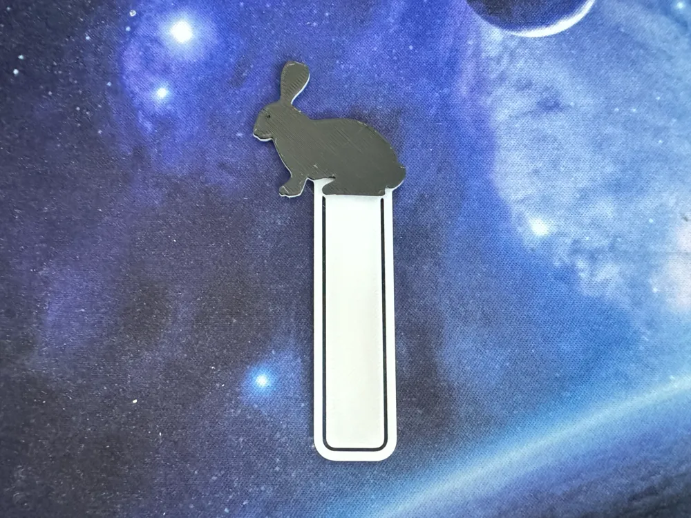 rabbit bookmark by sgenos - MakerWorld