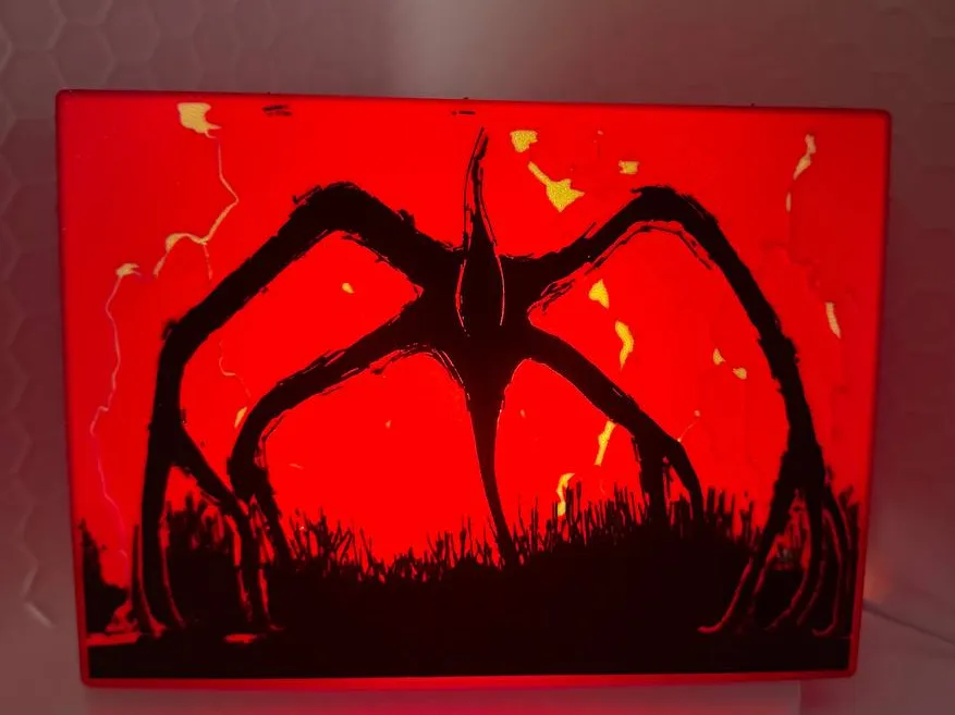 Lampada Mindflayer Stranger Things - Free 3D Print Model - MakerWorld