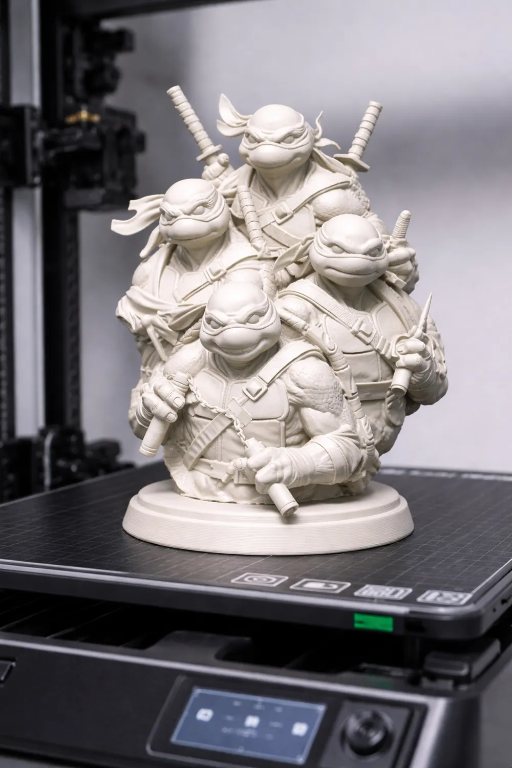 Teenage Mutant Ninja Turtles – Kostenloses 3D-Druckmodell – MakerWorld
