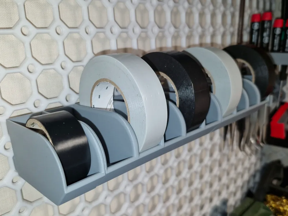 Electrical Tape Holder for Multiboard - Free 3D Print Model - MakerWorld