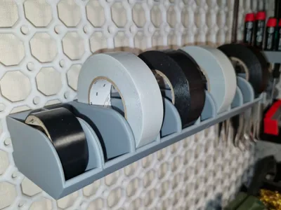 Electrical Tape Holder for Multiboard by ElektroQuark - MakerWorld