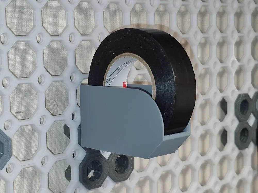 Electrical Tape Holder for Multiboard - Free 3D Print Model - MakerWorld
