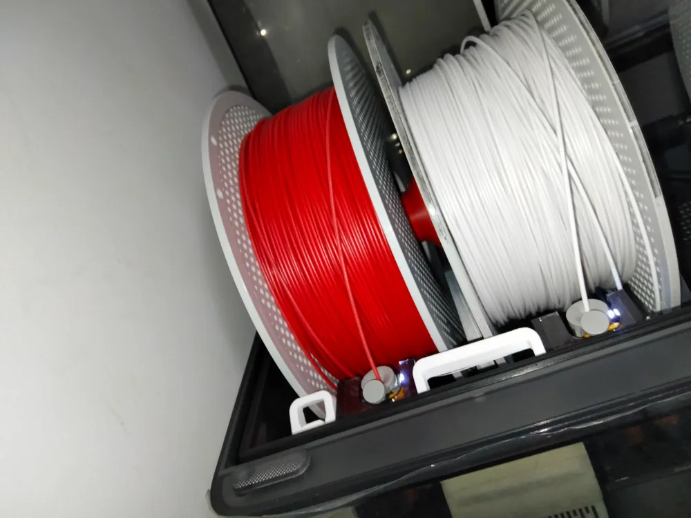 Filament Spool Clip by Quhacker - MakerWorld