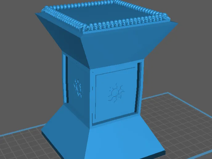 chess tower by Matheo - MakerWorld