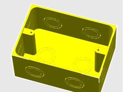 Caja eléctrica 503 por AloxMaker MakerWorld: Descarga Modelos 3D Gratuitos