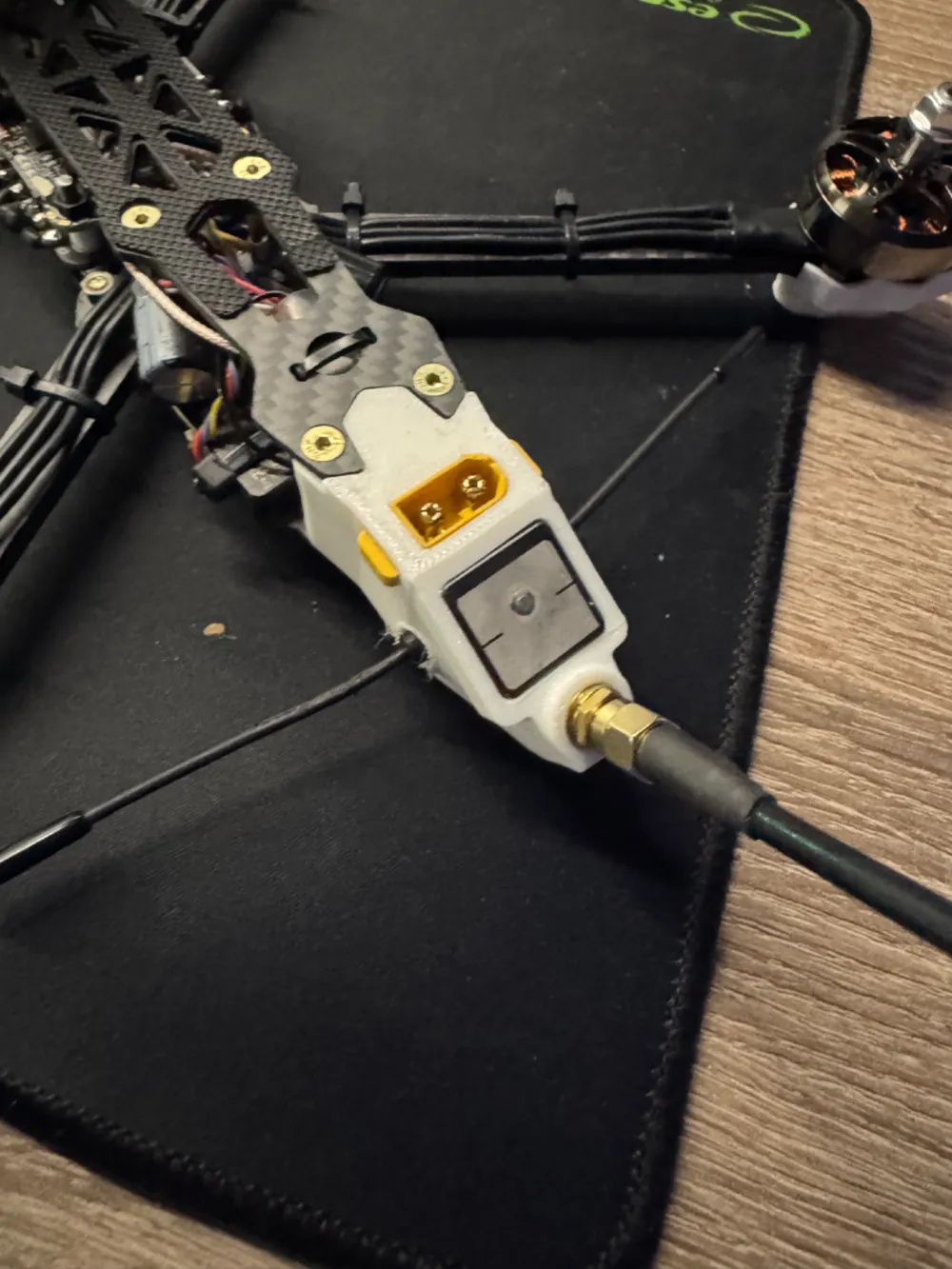 Mark4 FPV Antenna / GPS / XT-60 mount by srhzrl MakerWorld: Download ...