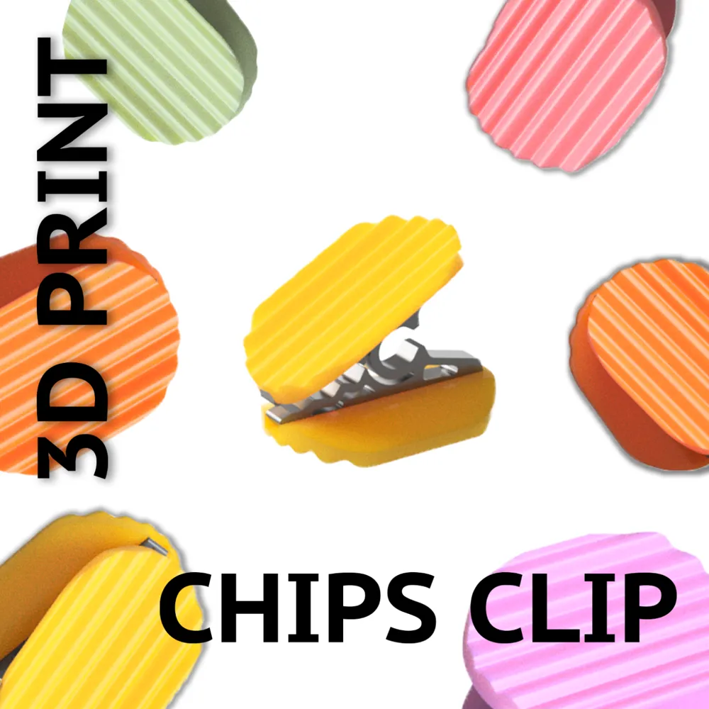 Chips clips by Zarol_zz - MakerWorld