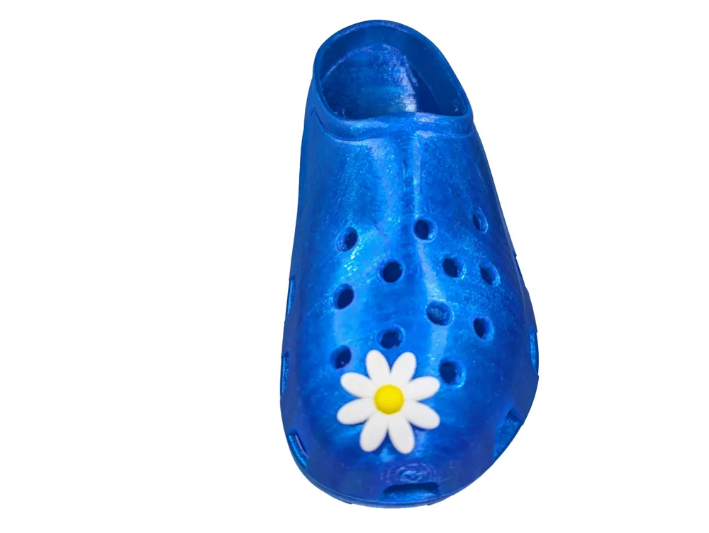 Daisy Flower Croc Shoe Charm (Jibbitz) by sidbarret007 - MakerWorld
