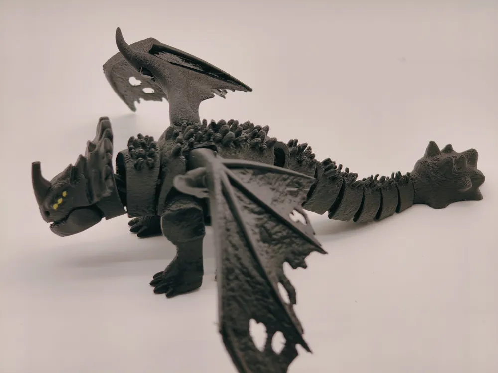 How to Train Your Dragon Red Death new version, NIMI printable - Free ...