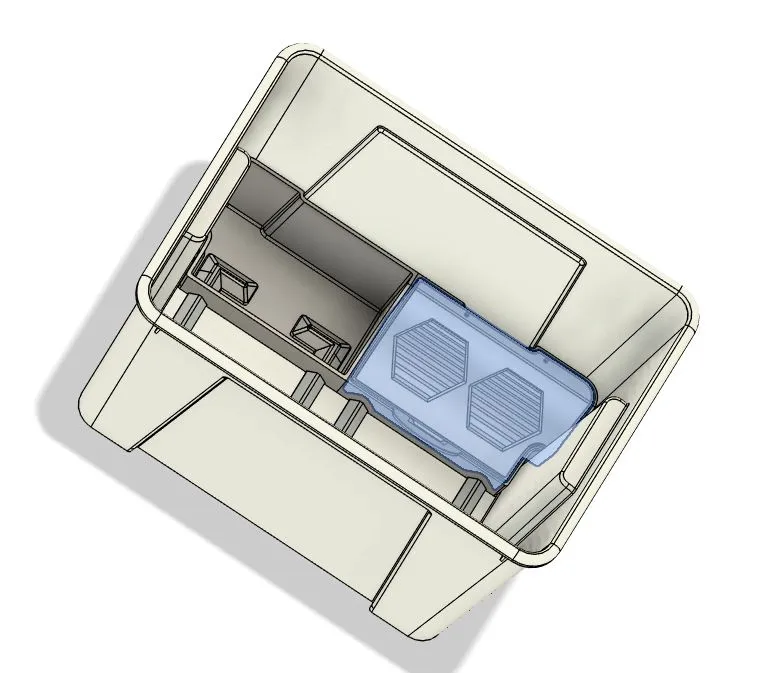 Ikea Samla 22l - Filamentbox by 3D Andi MakerWorld: Download Free 3D Models