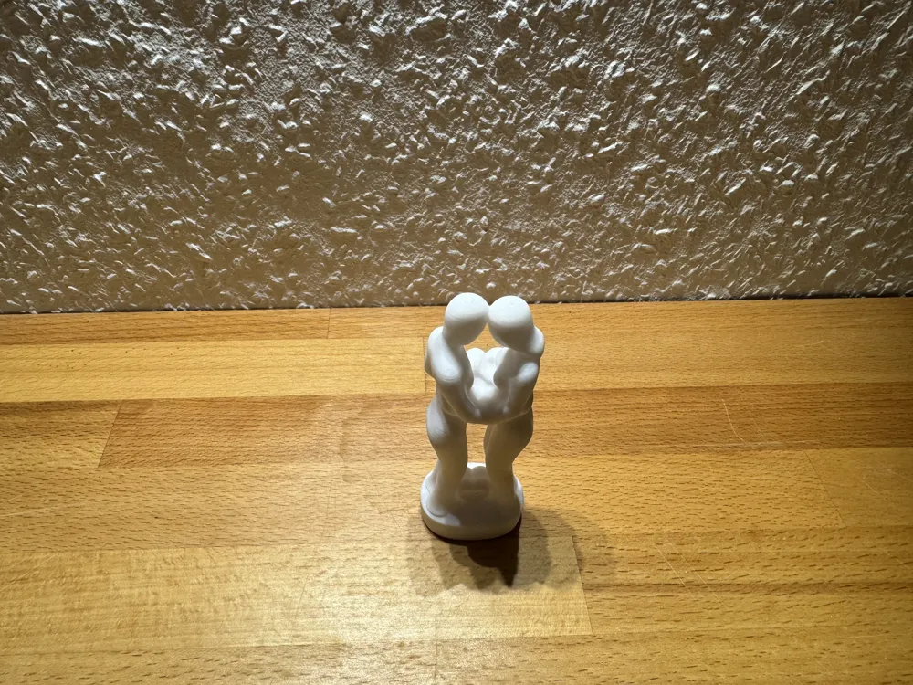Sculpture 'Oneness' – Indissoluble Bond - Free 3D Print Model - MakerWorld