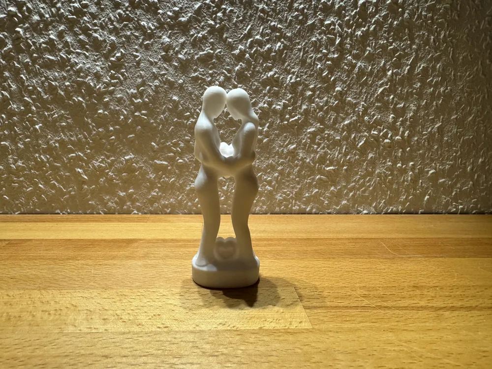 Sculpture 'Oneness' – Indissoluble Bond - Free 3D Print Model - MakerWorld