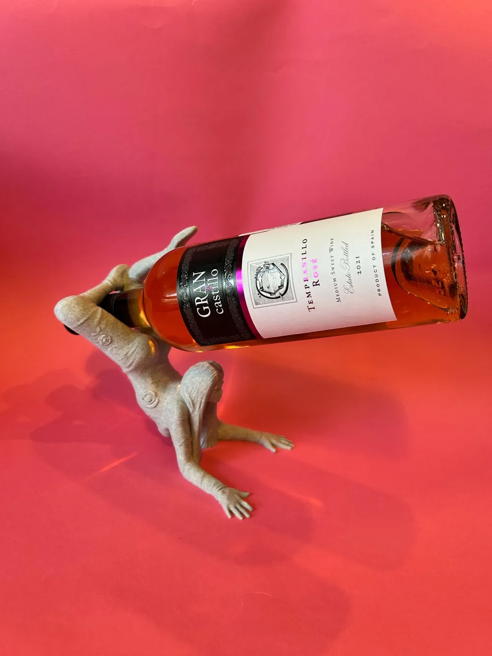 Wine girl holder (balancing) by BondFire MakerWorld: Download Free 3D ...
