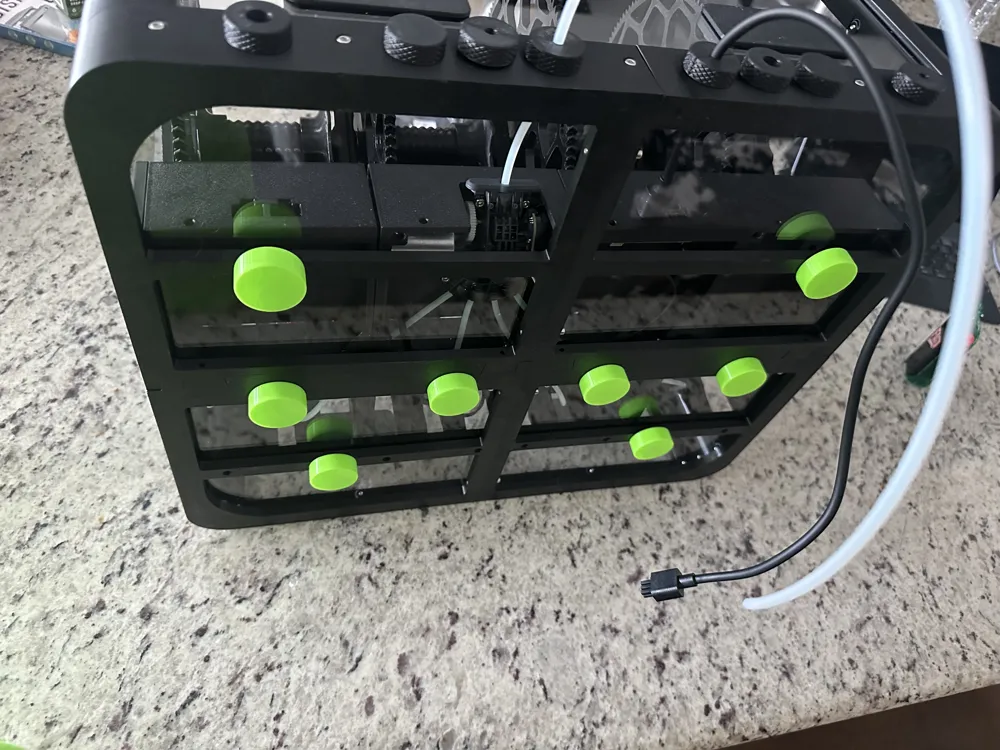 Soportes para caja Python AMS en TPU - Modelo de impresión 3D gratuito ...