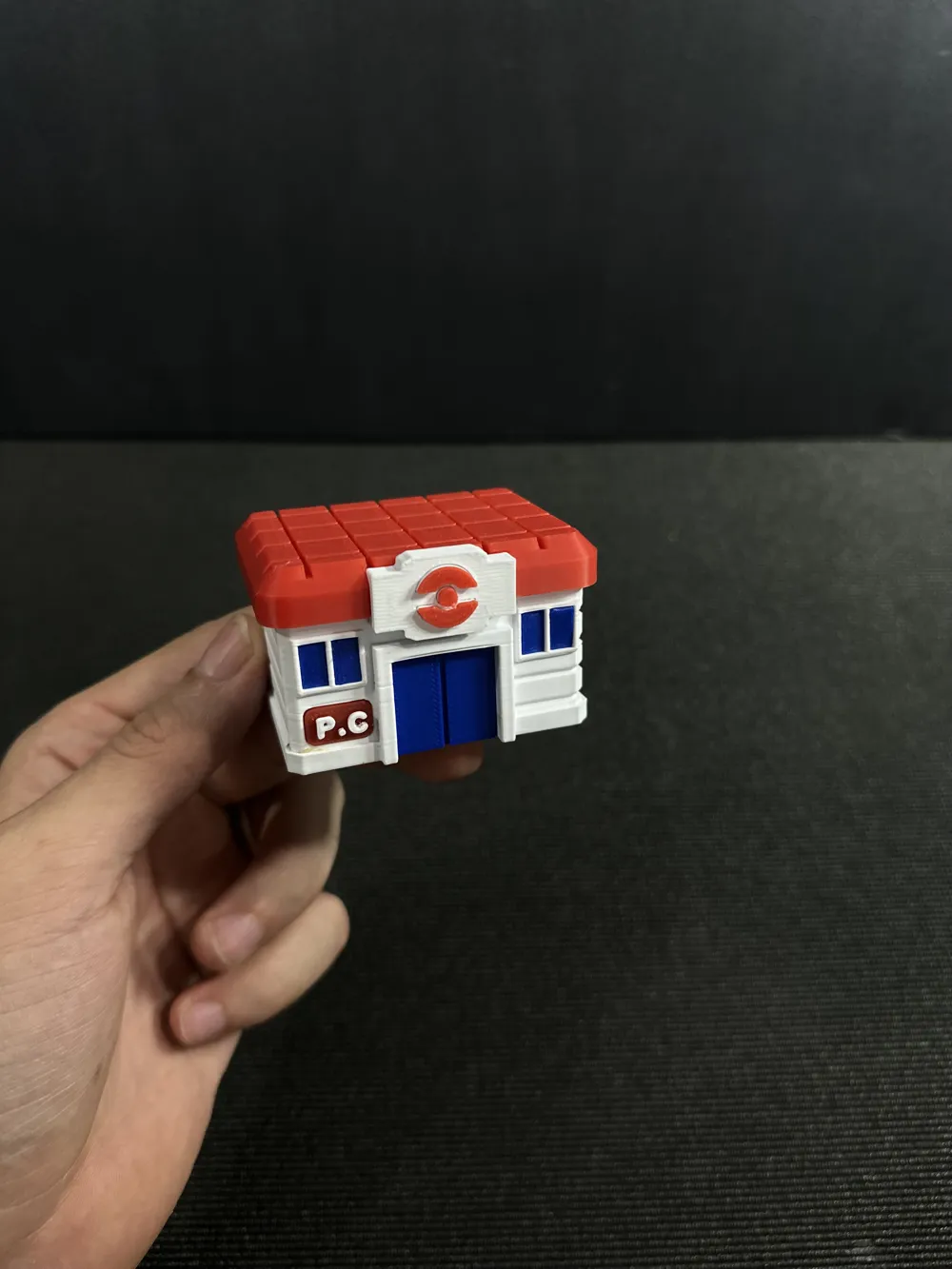 Pokemon Center by Mortex.3d MakerWorld: Download Free 3D Models