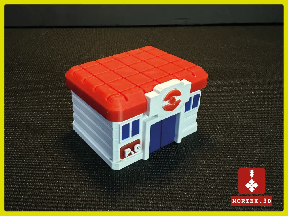 Pokemon Center by Mortex.3d MakerWorld: Download Free 3D Models