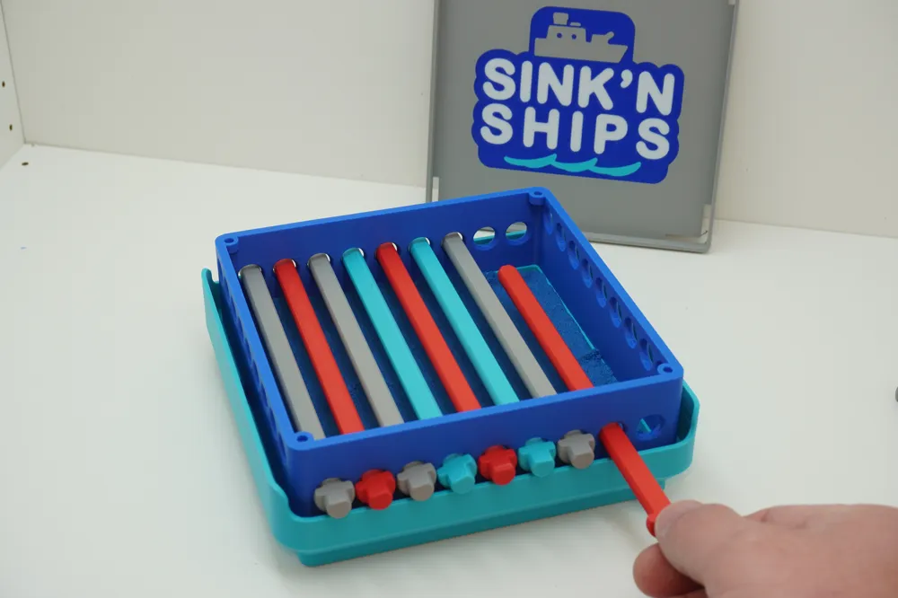 Sink'n Ships - A Kinetic Sand Game for All Ages by jaayjeee MakerWorld ...