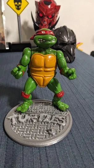 Neca Toy Stand - TMNT - GI joe - Star Wars ... by standitupstore ...