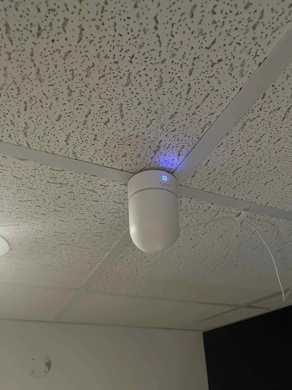 Eufy E220 Camera Drop ceiling mount - Free 3D Print Model - MakerWorld