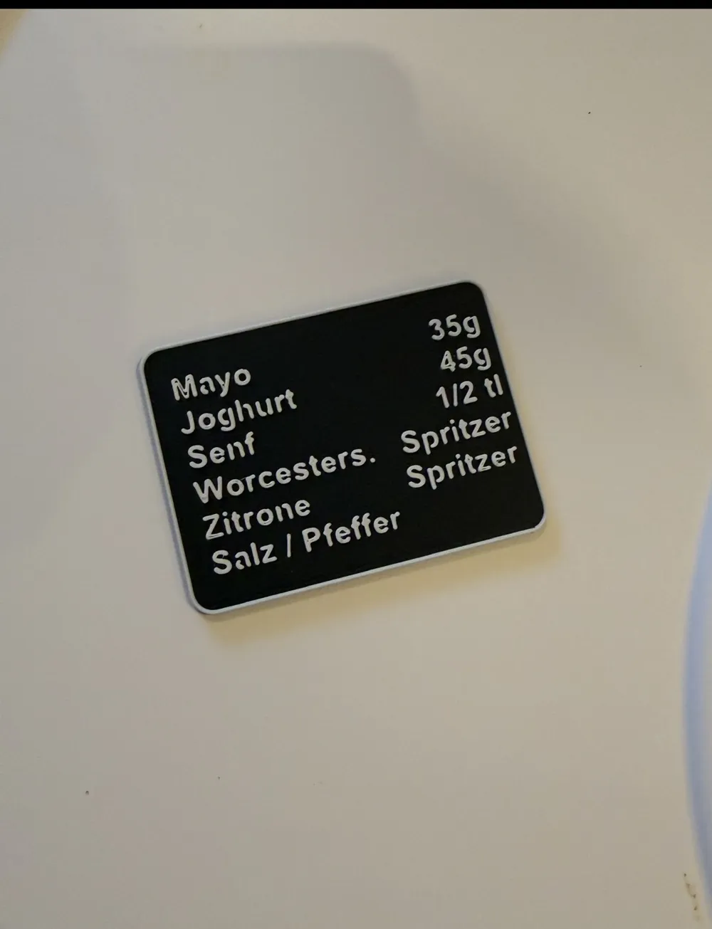 Salad Dressing Recipe - Free 3D Print Model - MakerWorld