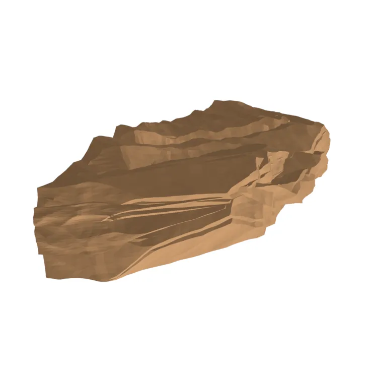Small Magnetic Rock Ledge for Terrariums - Free 3D Print Model - MakerWorld