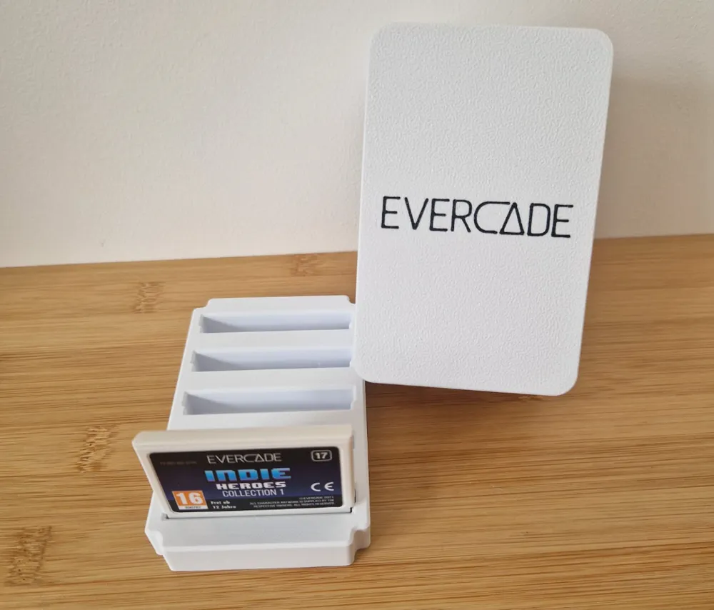 Evercade EXP Cartridge Storage by P3D Print - MakerWorld