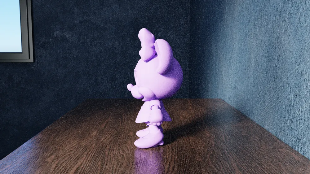 Chibi Minnie Mouse - Free 3D Print Model - MakerWorld