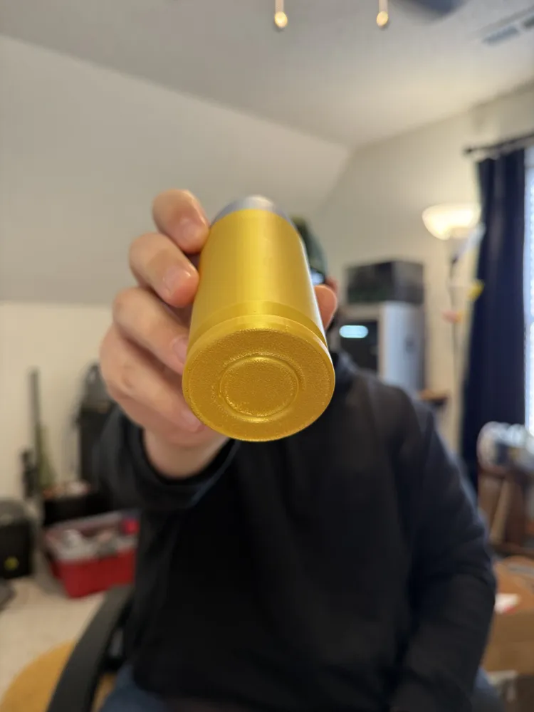 9MM BULLET CONTAINER - Free 3D Print Model - MakerWorld