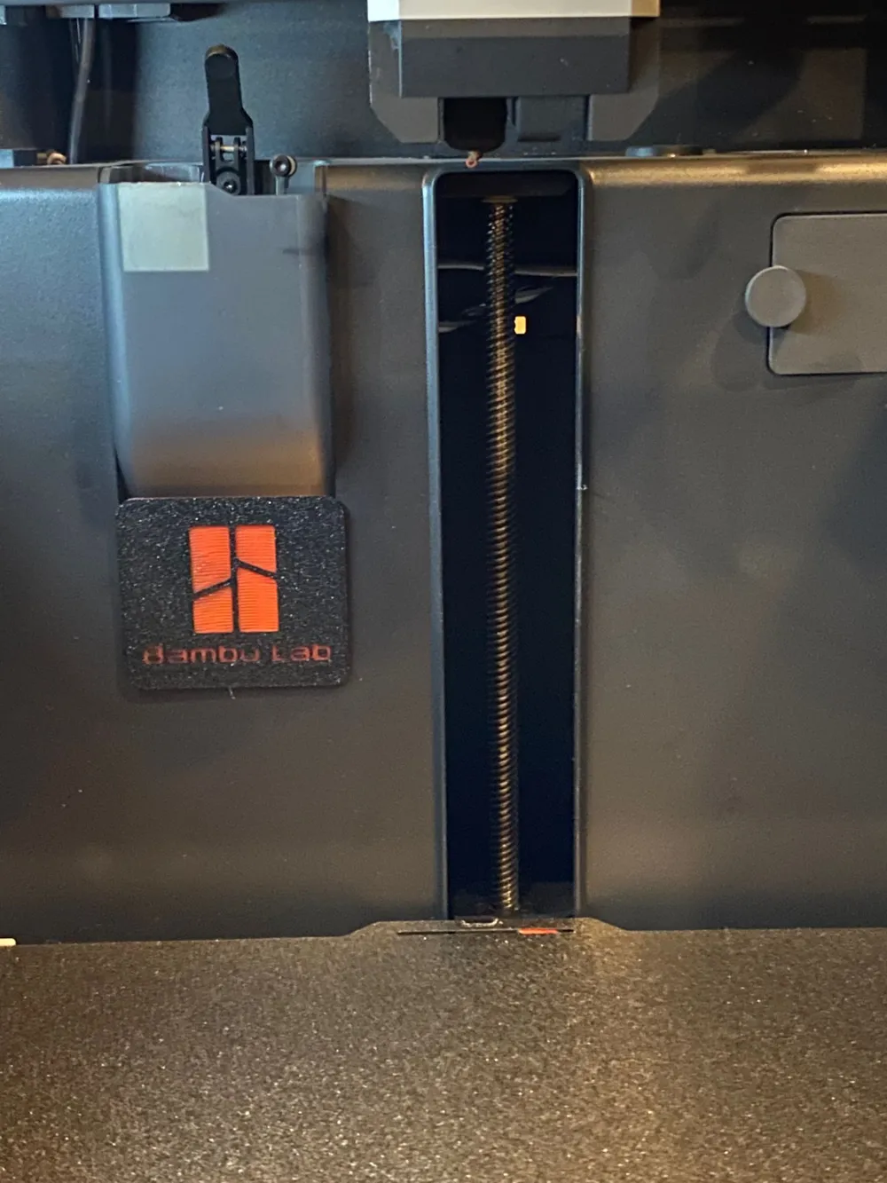 X1/P1 Poop Chute Cutout Cover by nokiri - MakerWorld