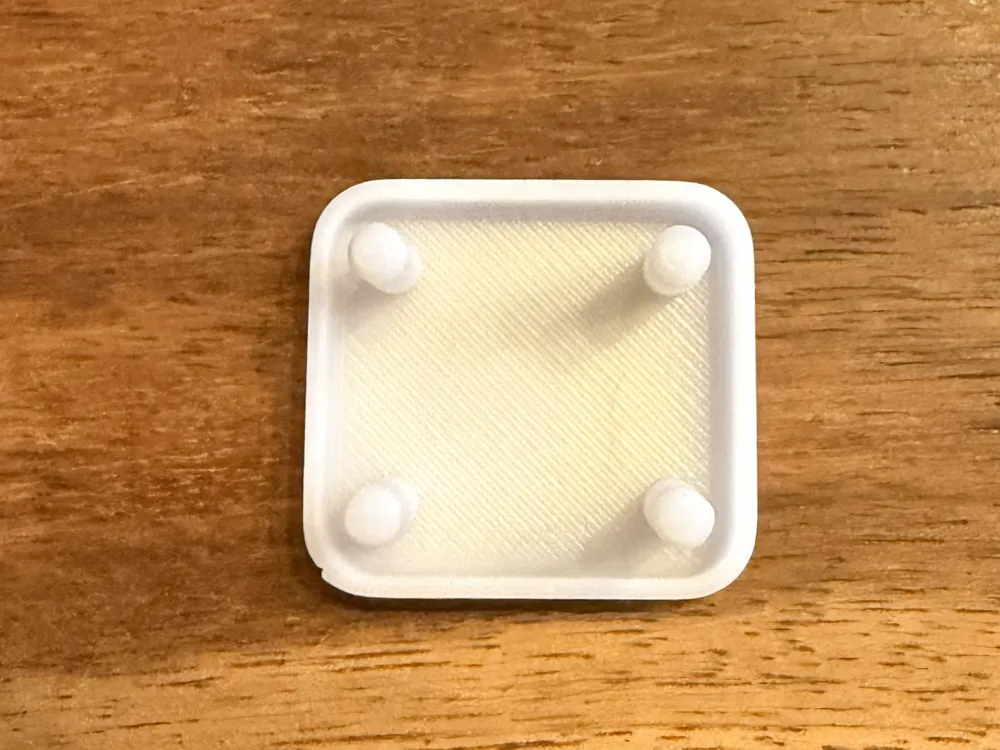 Door hinge cap Dr. Hahn KT-N 6R (up to 2006) - Free 3D Print Model ...