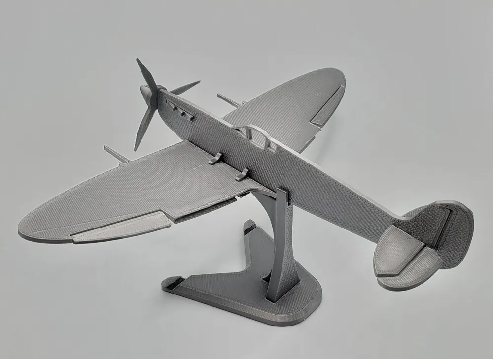 Supermarine Spitfire MK. Vc WWII Fighter Model Kit by Fight2Fly ...