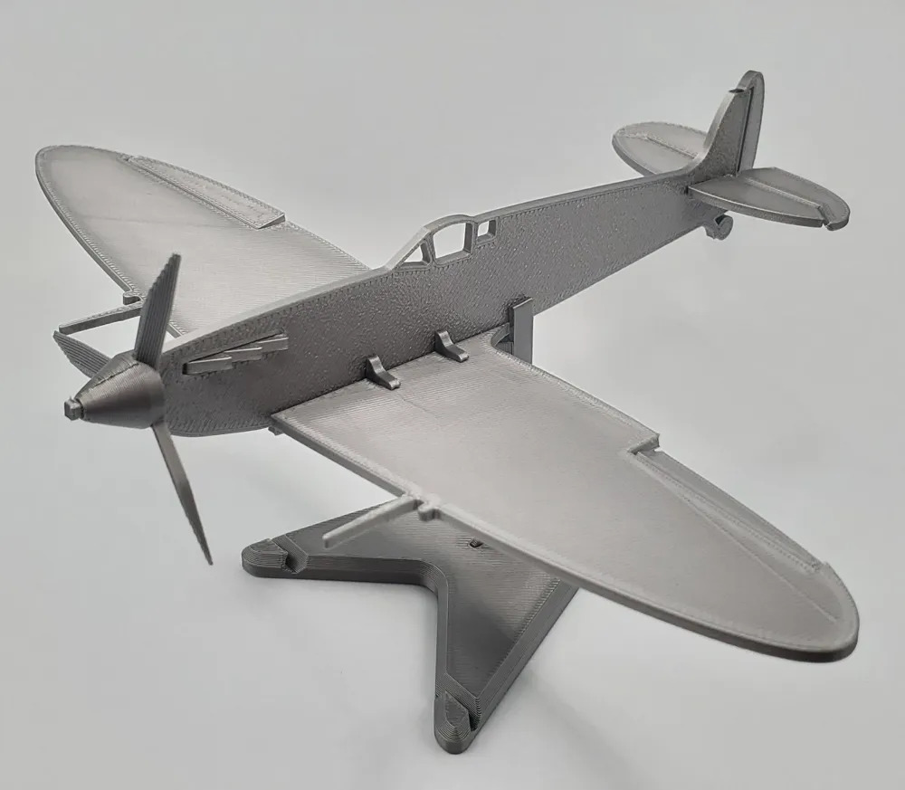 Supermarine Spitfire MK. Vc WWII Fighter Model Kit by Fight2Fly ...