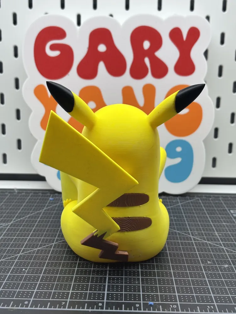 pikachu plant pot - Free 3D Print Model - MakerWorld