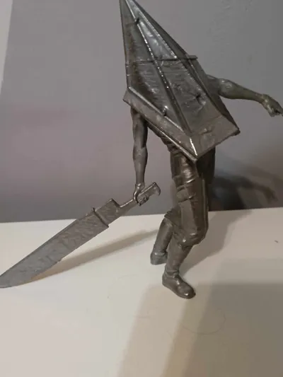 Silent Hill Pyramid Head horror Remixed by drakeforge3d MakerWorld ...