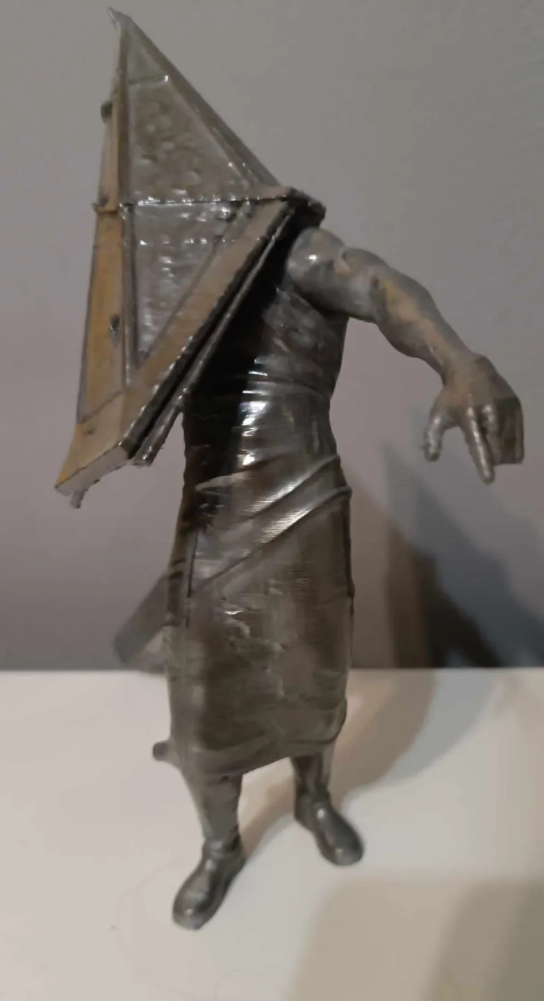 Silent Hill Pyramid Head horror Remixed by drakeforge3d MakerWorld ...