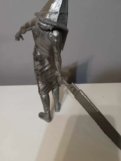 Silent Hill Pyramid Head horror Remixed by drakeforge3d MakerWorld ...