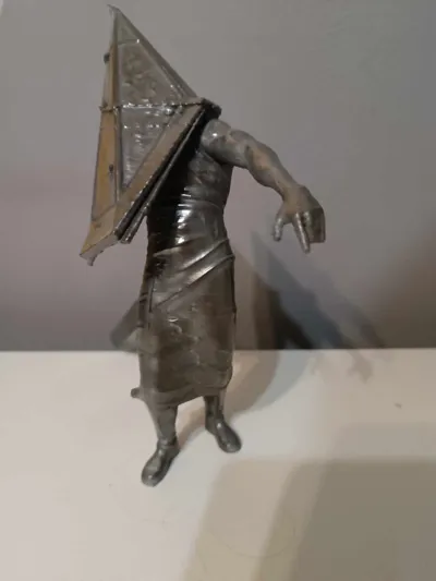 Silent Hill Pyramid Head horror Remixed by drakeforge3d MakerWorld ...
