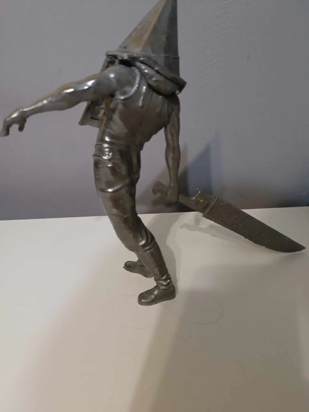 Silent Hill Pyramid Head horror Remixed by drakeforge3d MakerWorld ...