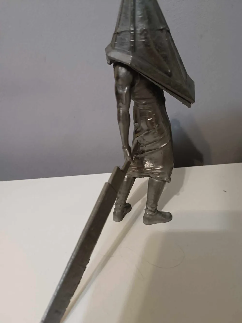 Silent Hill Pyramid Head horror Remixed by drakeforge3d - MakerWorld