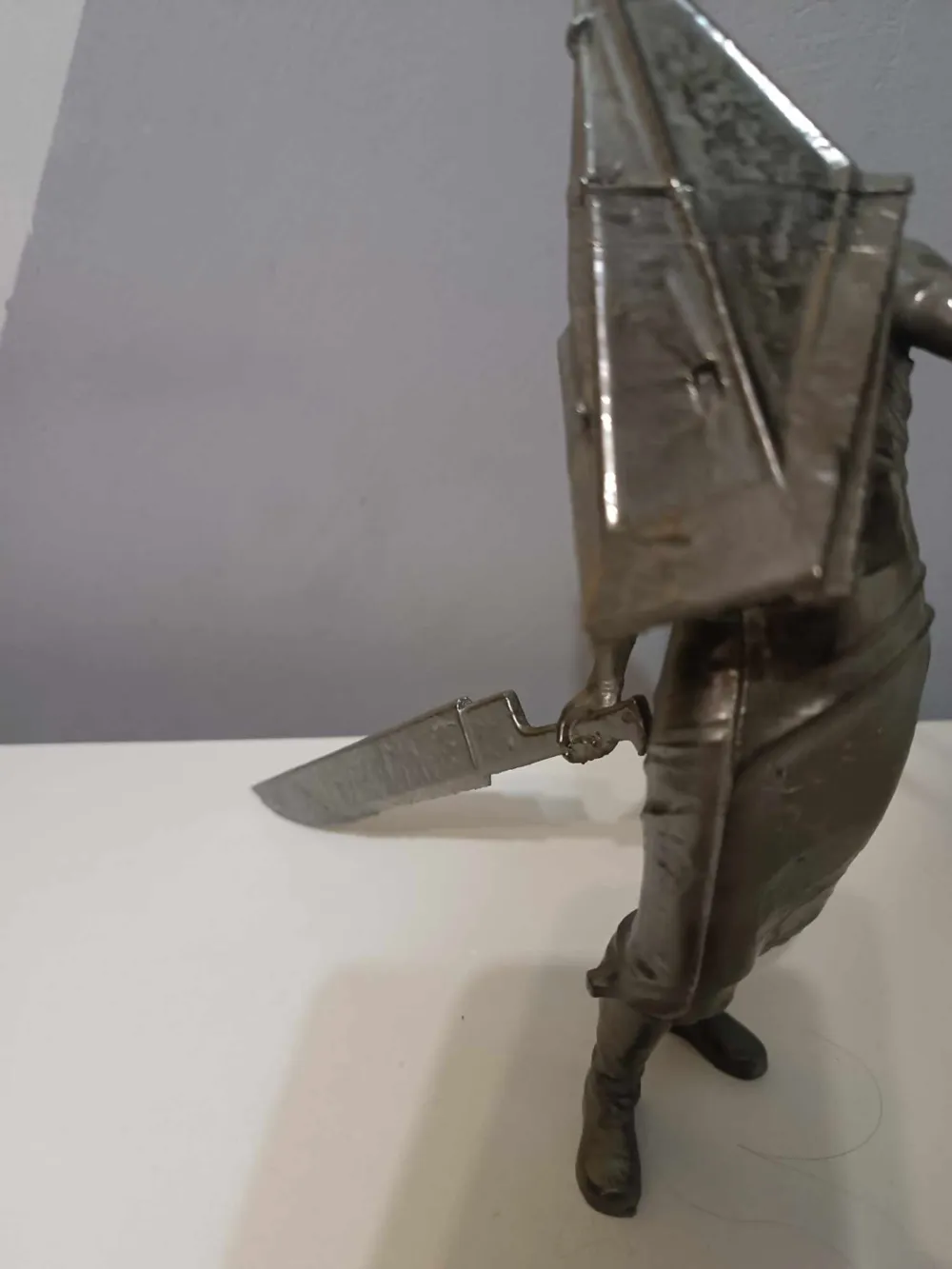 Silent Hill Pyramid Head horror Remixed by drakeforge3d MakerWorld ...