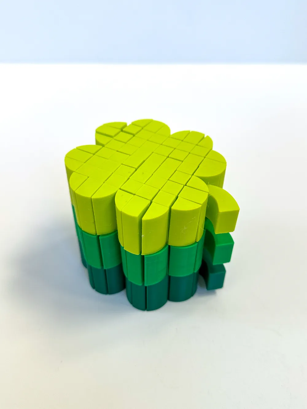 Pixel 4 Leaf Clover Fidget by 3DPmom - MakerWorld