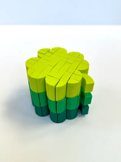 Pixel 4 Leaf Clover Fidget by 3DPmom MakerWorld: Download Free 3D Models