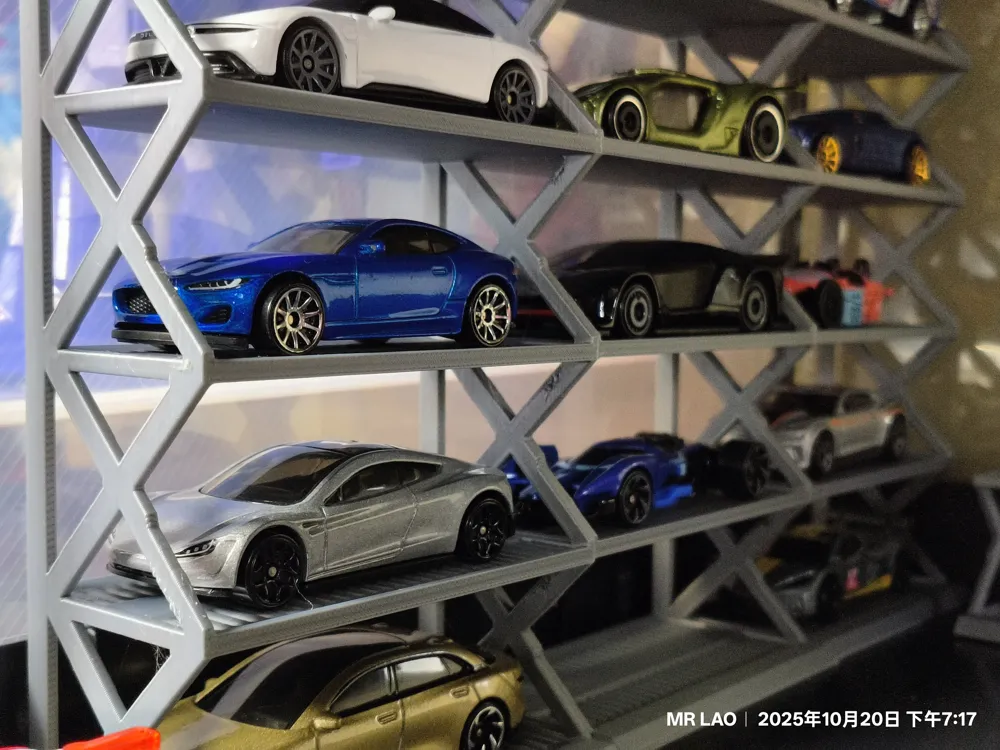 Awesome 1/64 series! Hot Wheels 8-layer display stand by JUPITER TOYS ...