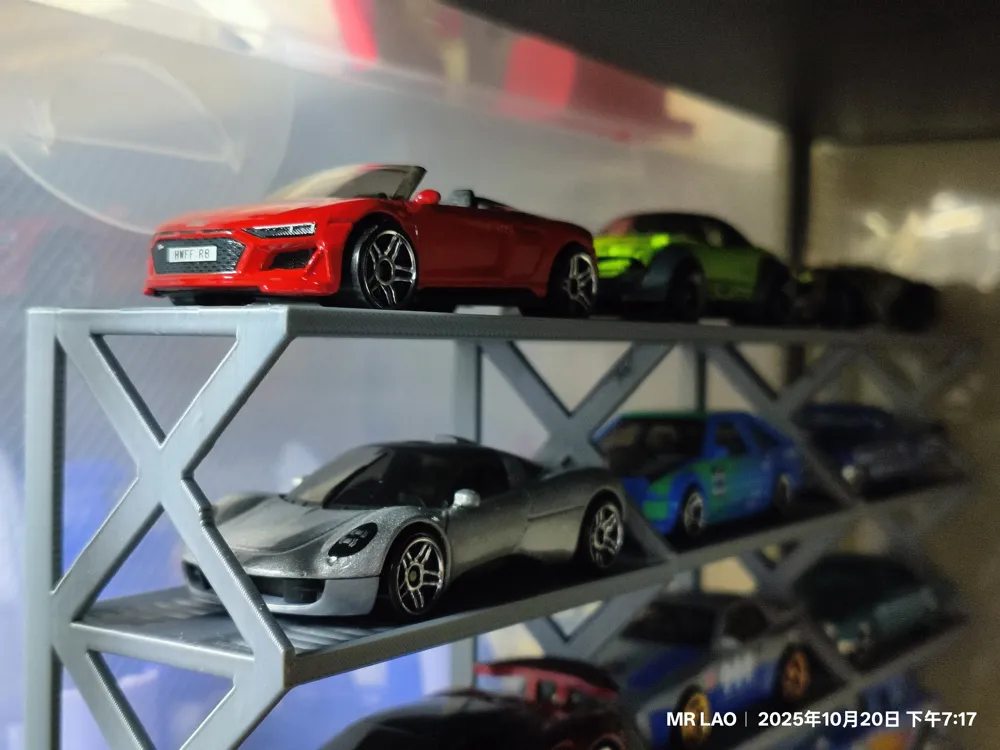 Awesome 1/64 series! Hot Wheels 8-layer display stand by JUPITER TOYS ...