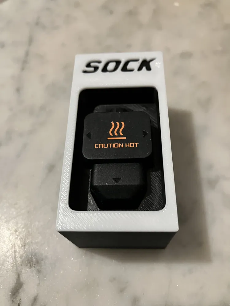 Babo H2D Hotend Sock Insert by K5MAP MakerWorld: Download Free 3D Models