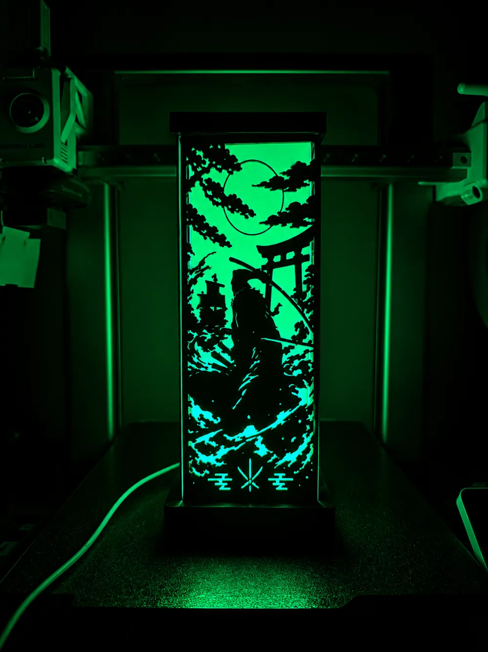 One Piece Shadow Lamp - Free 3D Print Model - MakerWorld