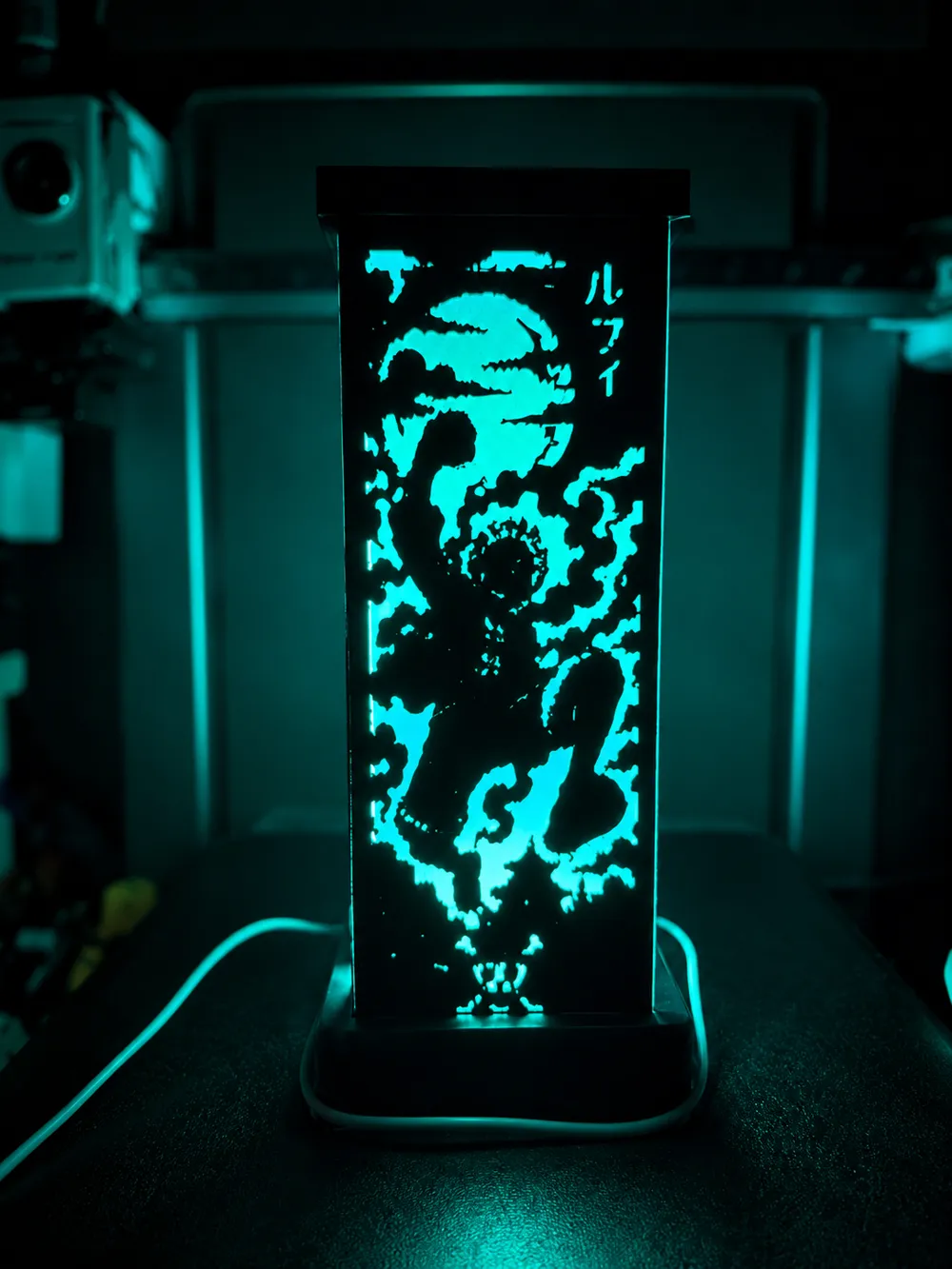 One Piece Shadow Lamp - Free 3D Print Model - MakerWorld