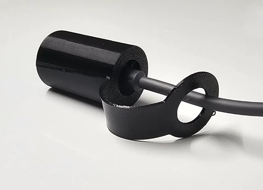 Starlink mini plug protector with security loop by feeksi32 - MakerWorld