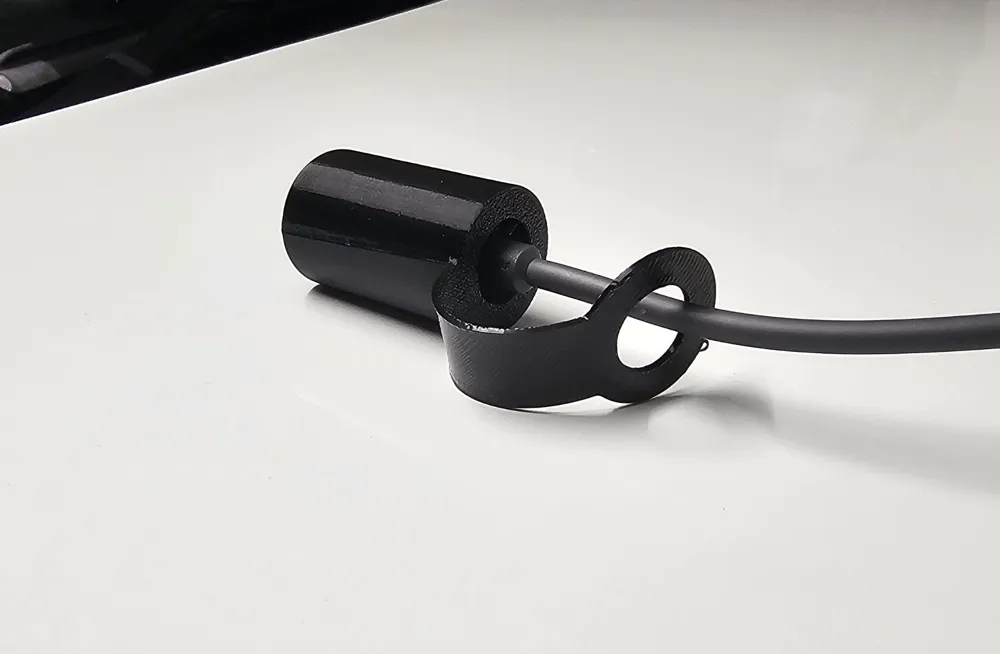 Starlink mini plug protector with security loop by feeksi32 - MakerWorld